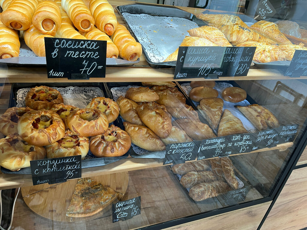 Ekmek fırını Сдобушка, Kaliningrad, foto