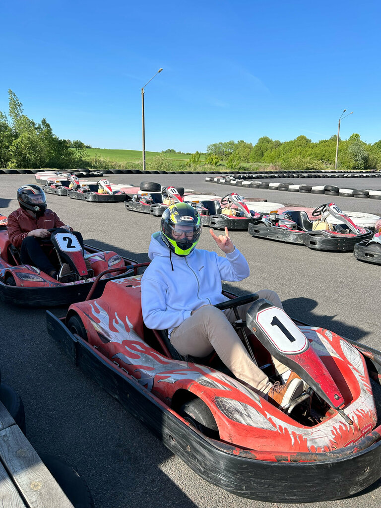 Karting Virazh Karting-klub Ip Ganisevsky Ye. Ye, Grodno, foto
