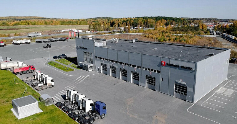 Kamyonların onarımı GTS Service, Sverdlovskaya oblastı, foto