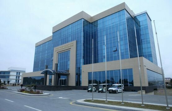 Otopark ve tamirhaneler Express Broker and Logistics, Bakü, foto