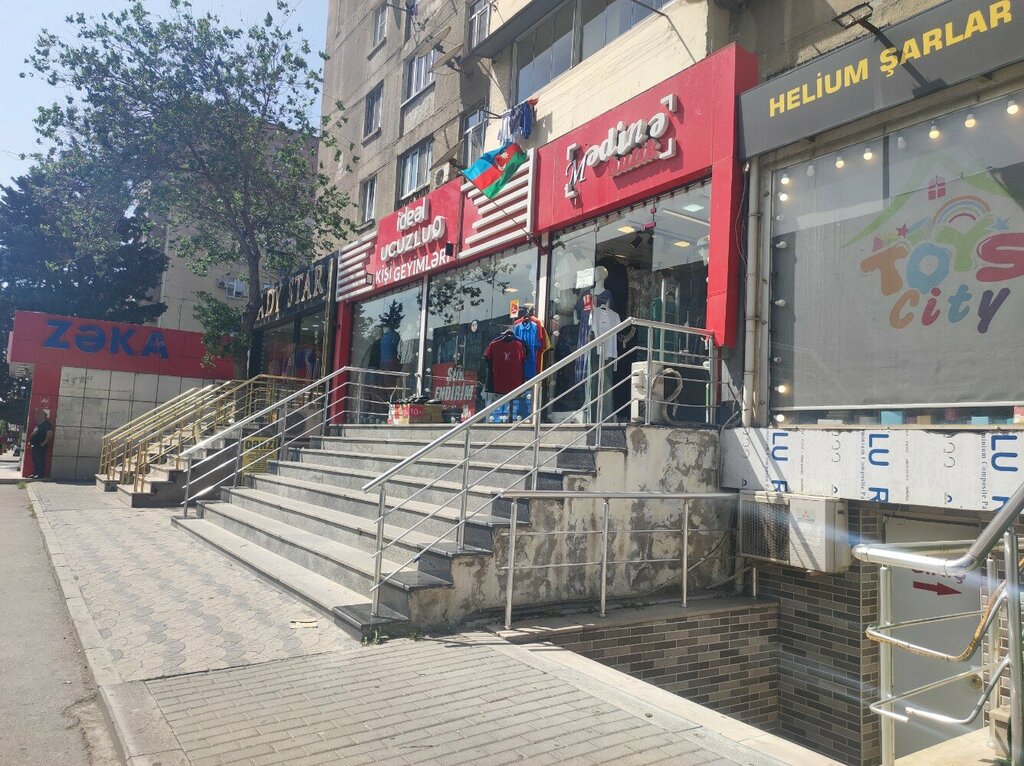 Giyim mağazası Medine butik, Bakü, foto