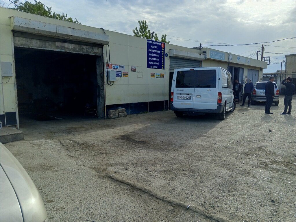 Express yağ değişim noktası Yağlama, Sumgayıt, foto