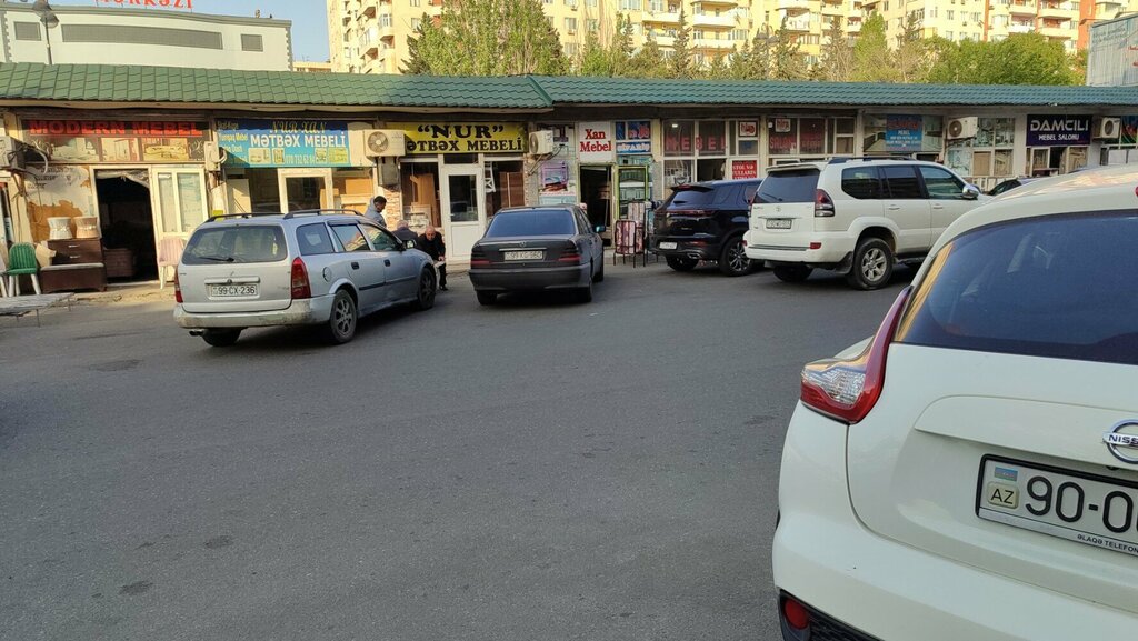 Mobilya mağazaları Xan Mebel, Bakü, foto