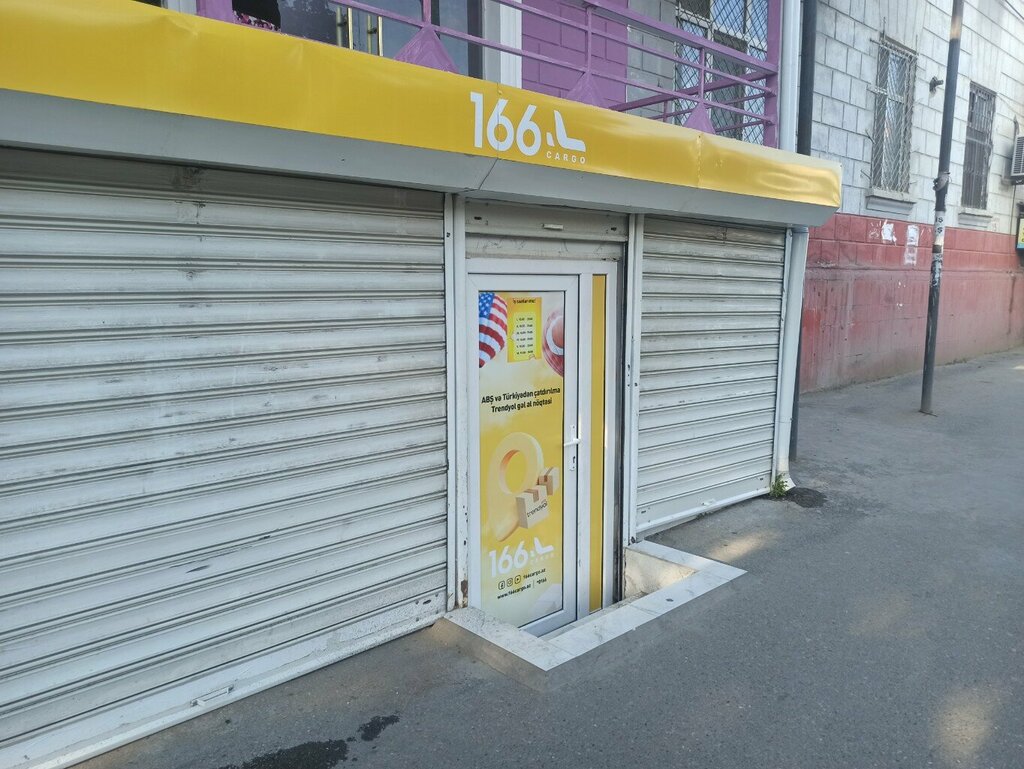 Teslimat noktası 166. L, Bakü, foto