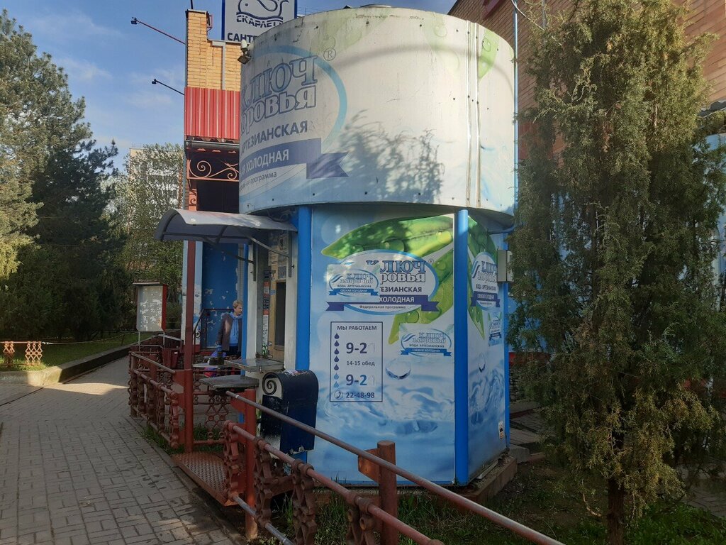 Su otomatı Ключ здоровья, Kaluga, foto