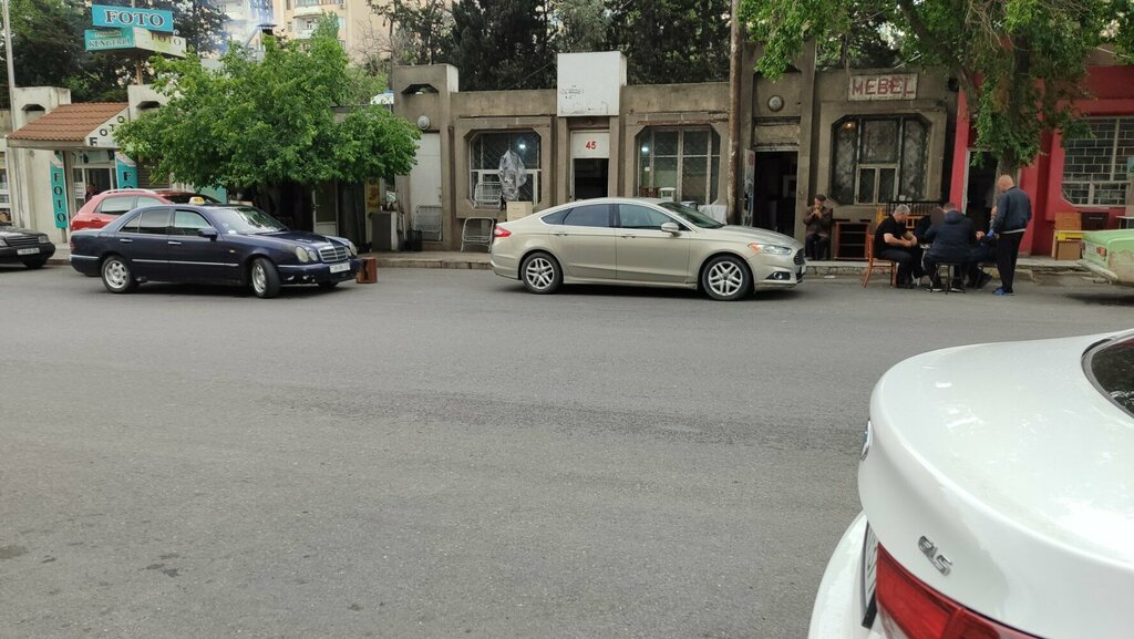 Kafe Aydin kafe, Bakü, foto