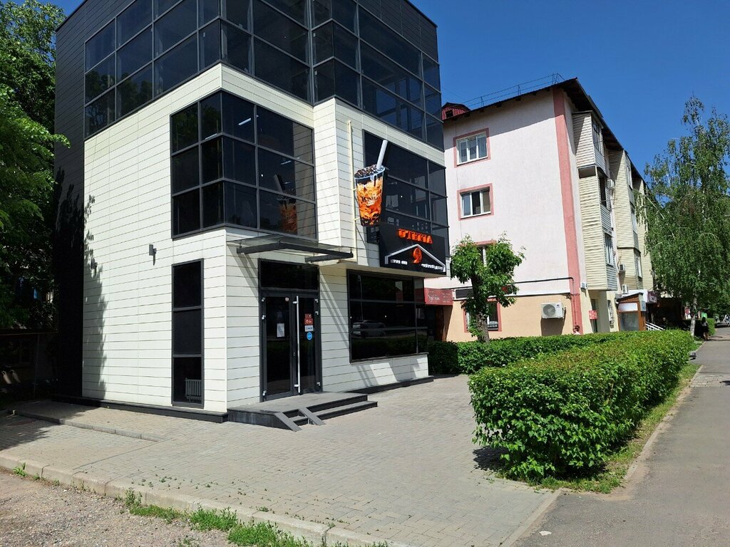 Kahve dükkanları Utepia, Almatı, foto