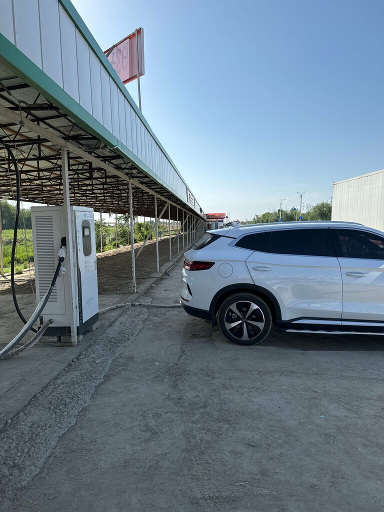 Elektrikli oto şarj istasyonları Electro Plus, Siriderya eyaleti, foto