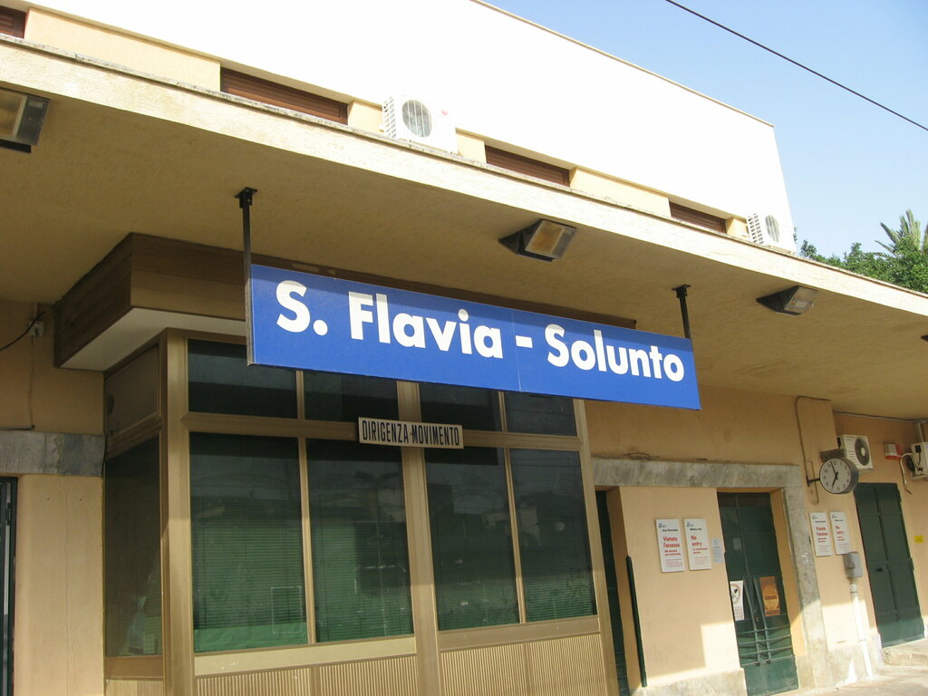 Tren istasyonu Santa Flavia-Solunto-Porticello, , foto