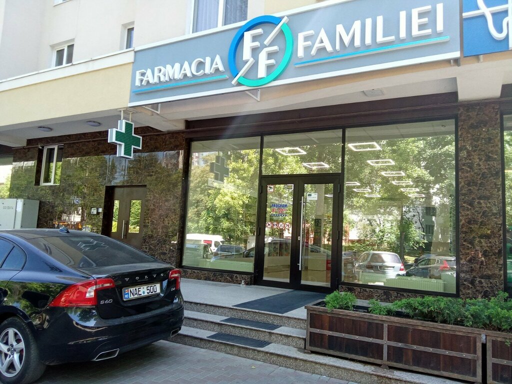 Eczaneler Farmacia Familiei, Kişinev, foto