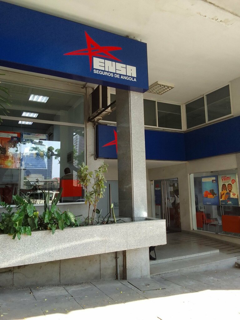 Aracı şirketler ENSA Seguros, Loanda, foto