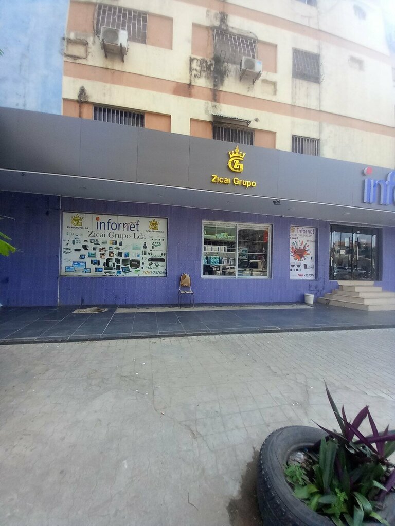 Bilgisayar mağazaları Infornet, Loanda, foto