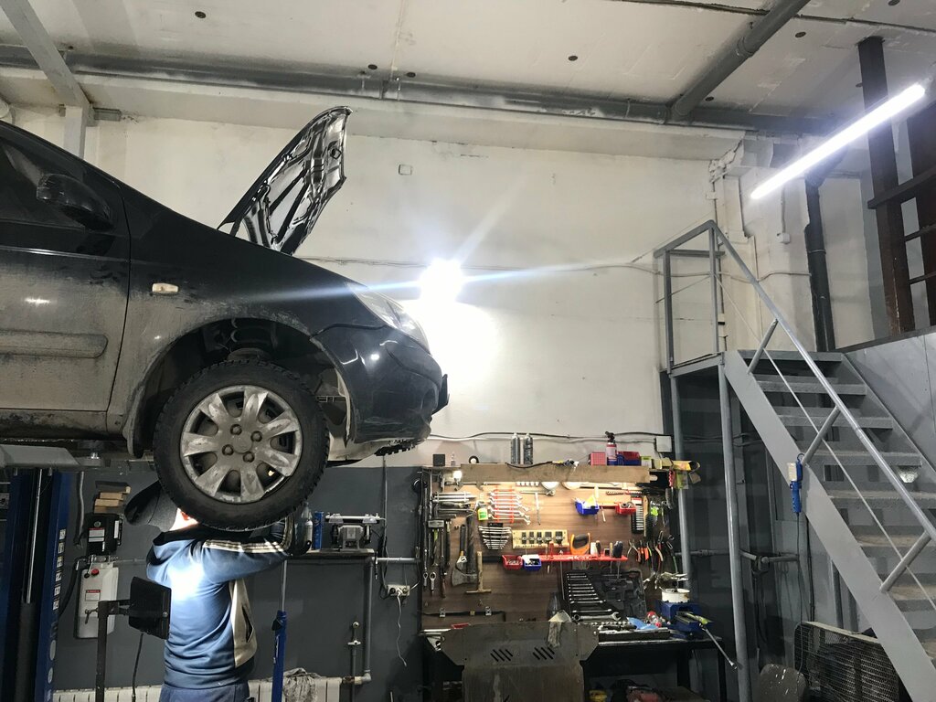 Otomobil servisi Avtokompleks Master, Krasnoyarsk, foto