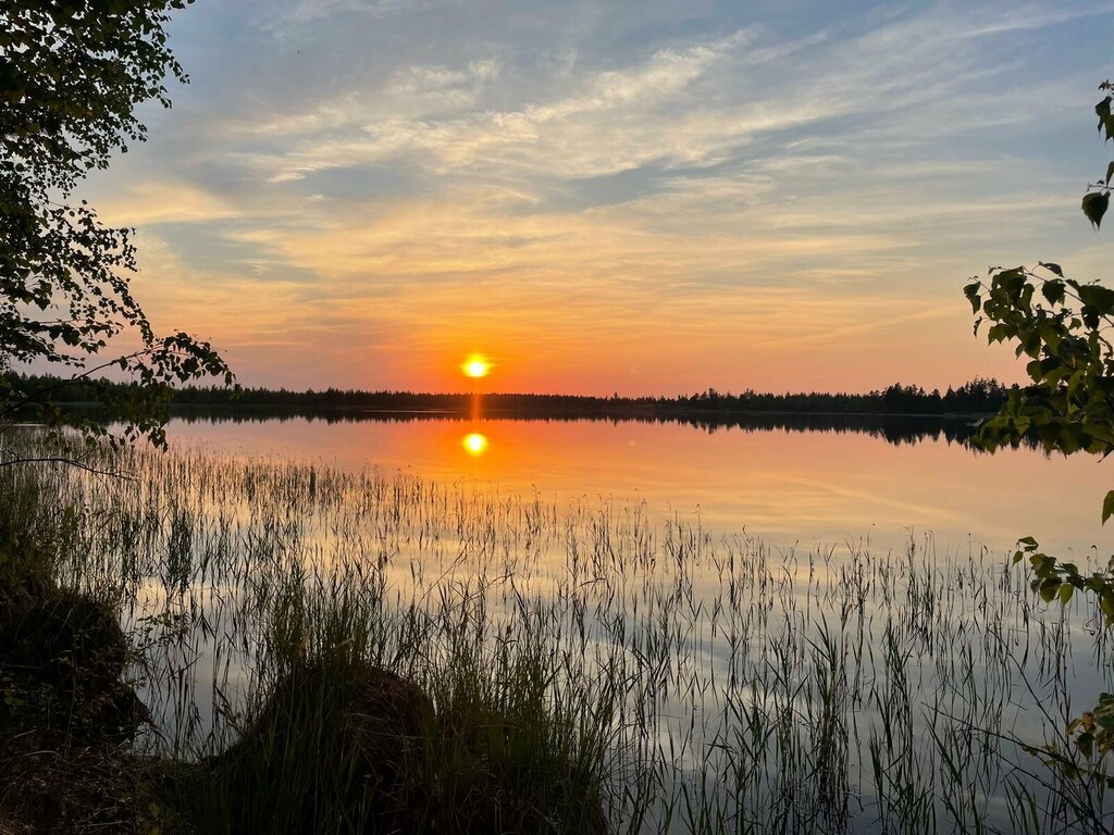 Plaj Пляж Озеро Большая Гарава, Vladimirskaya oblastı, foto