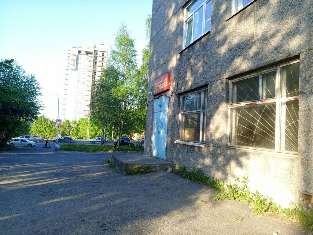 Büyük mağazalar Torgovy ryad na Shotmana, Petrozavodsk, foto