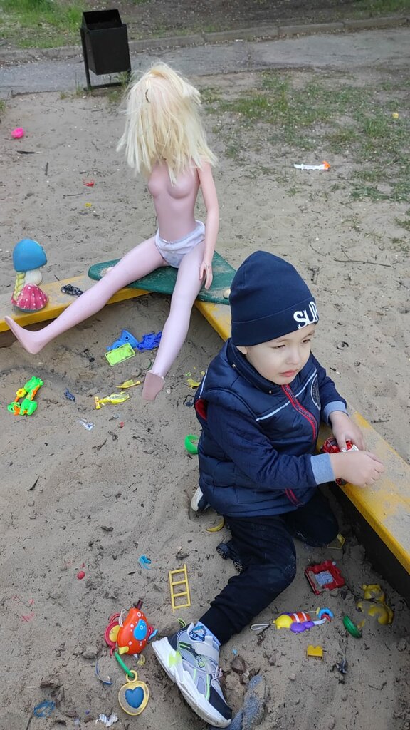 Oyun alanı Playground, Kazan, foto