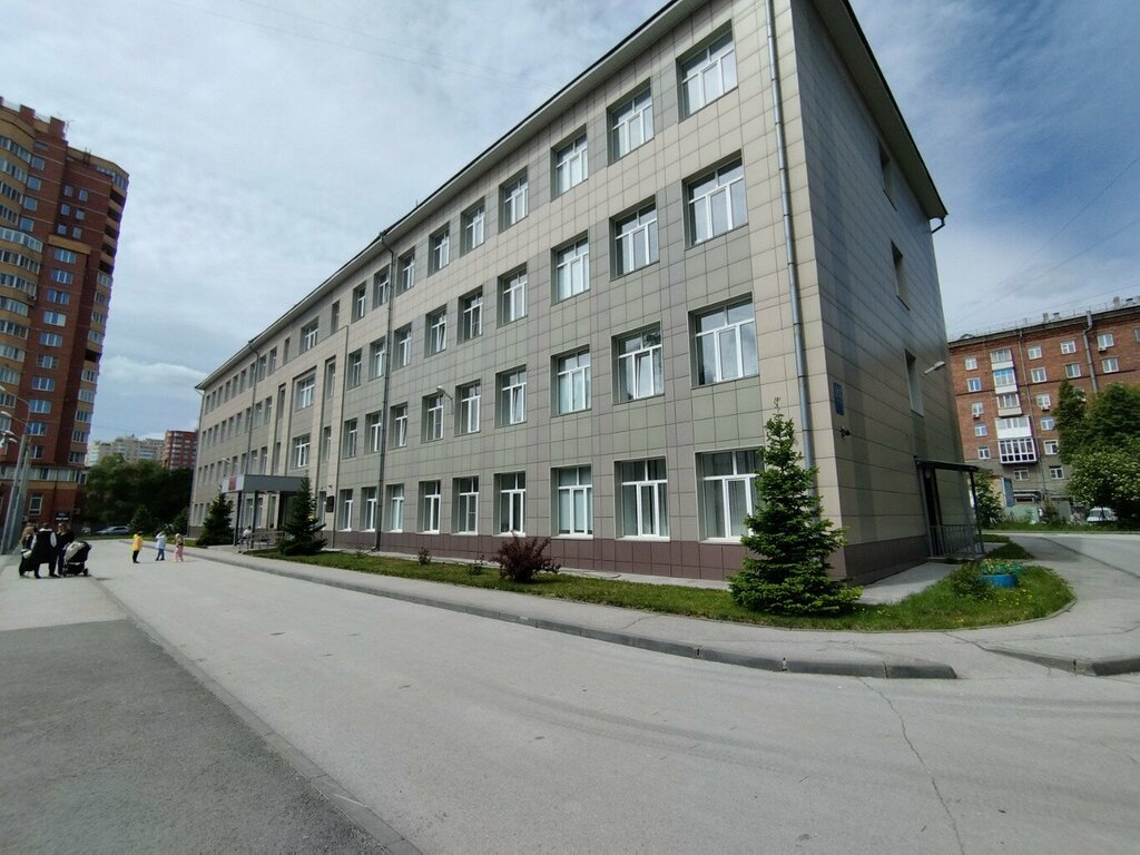 Fen lisesi, sosyal bilimler lisesi Gymnasium № 9 named after M. Y. Nemytkin., Novosibirsk, foto