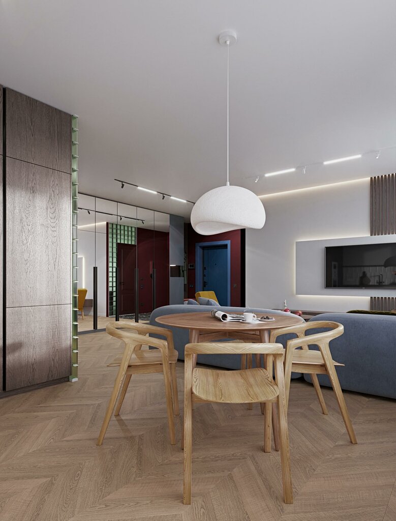 i̇ç mimarlık firmaları Lyapkalo Design, Saint‑Petersburg, foto