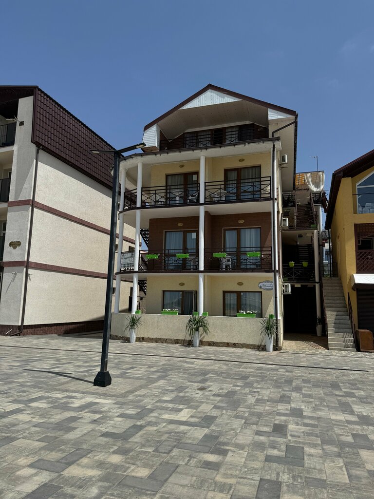 Konuk evi Шоколад, Saki (Sak), foto