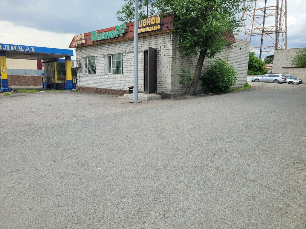 Alkollü içecekler Pivnoff, Semey, foto