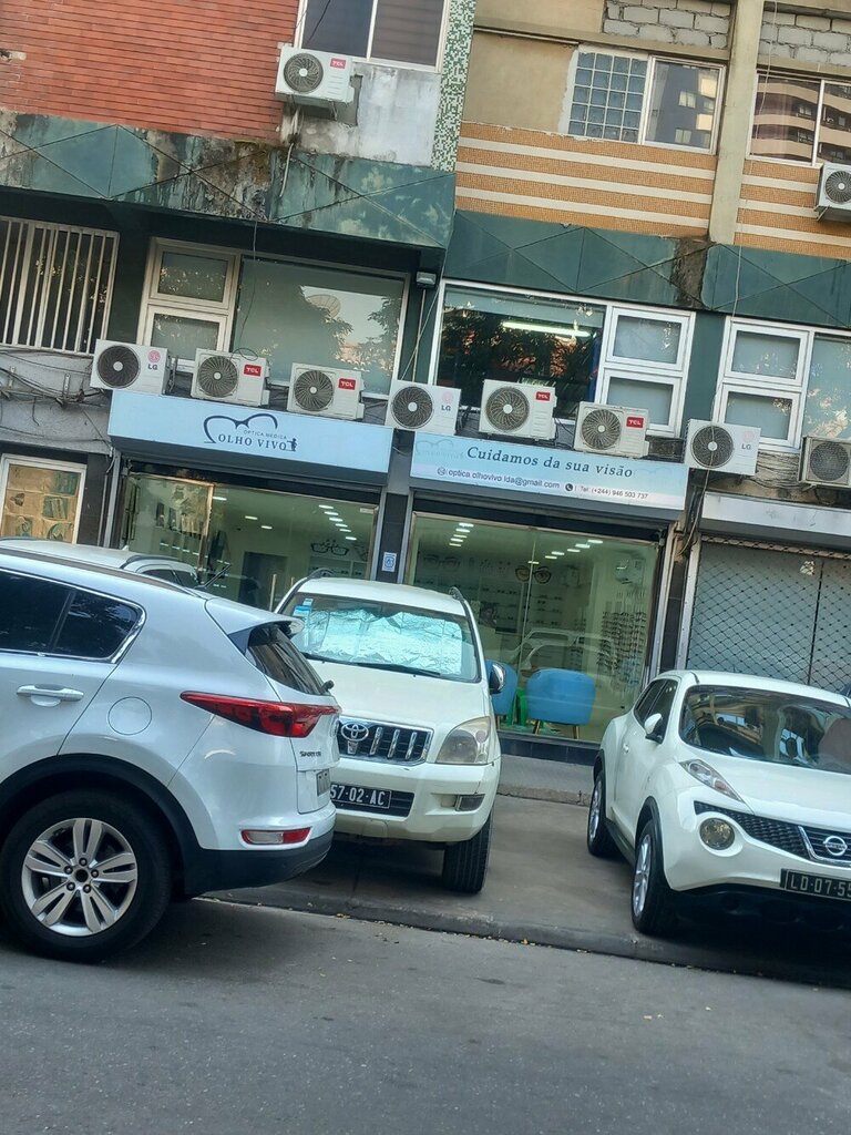 Optik Olho vivo, Loanda, foto
