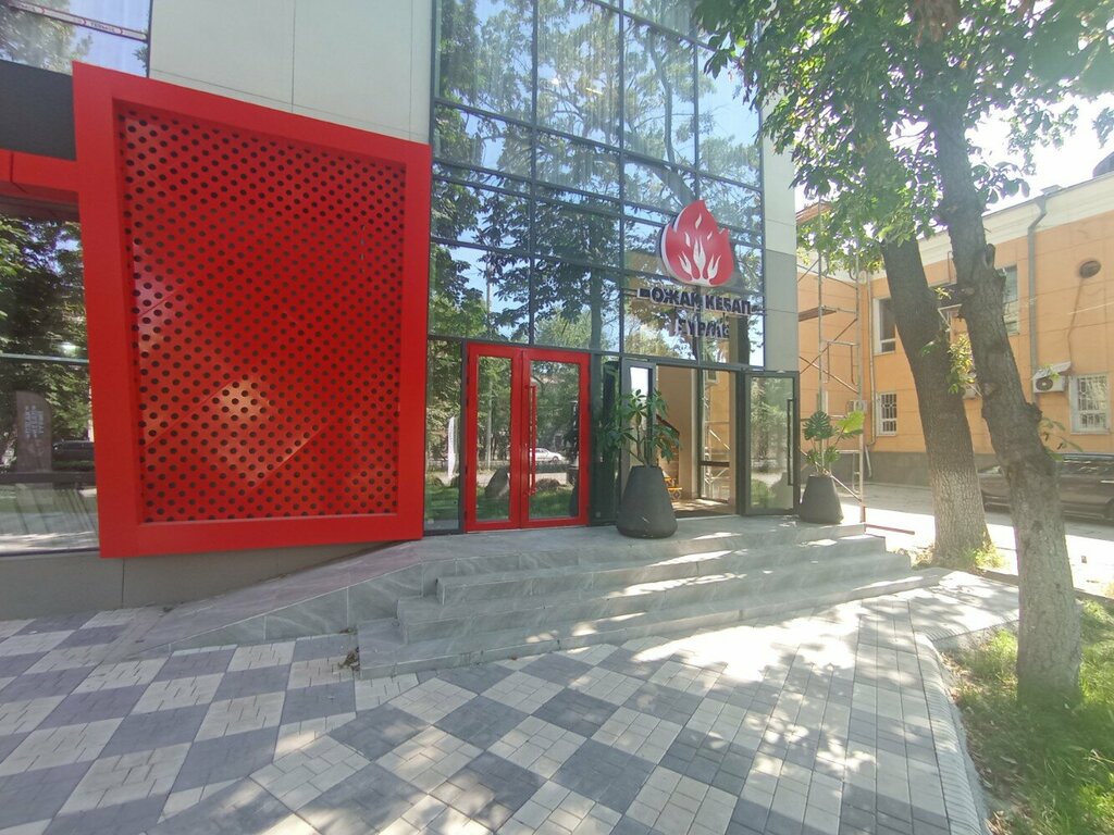 Kafe Ocak kebap, Bişkek, foto