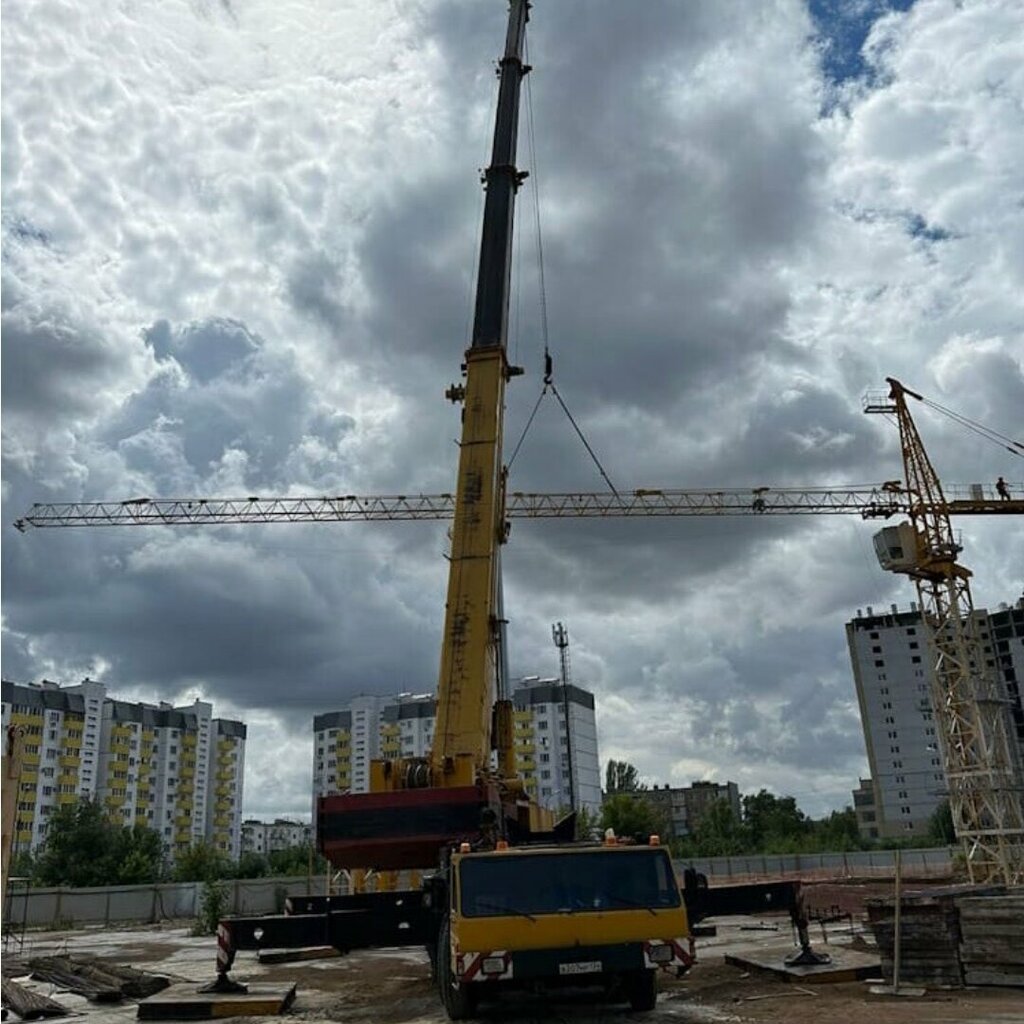 i̇nşaat ekipmanı kiralama МегаКран, Voljski, foto