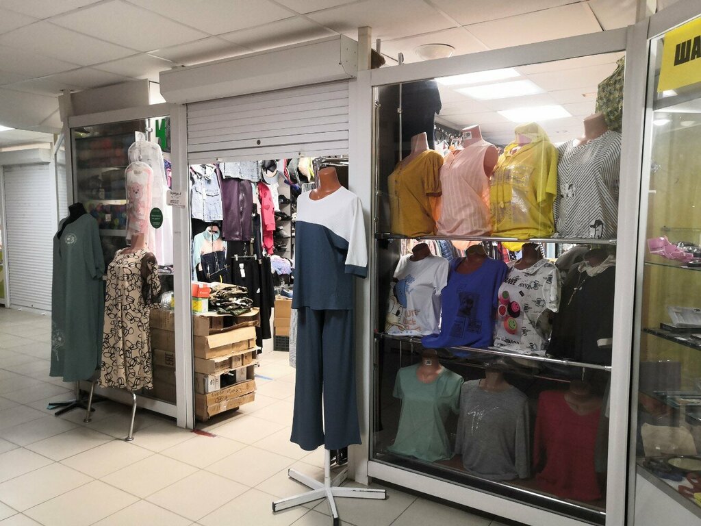 Giyim mağazası Одежда, Ulyanovsk, foto