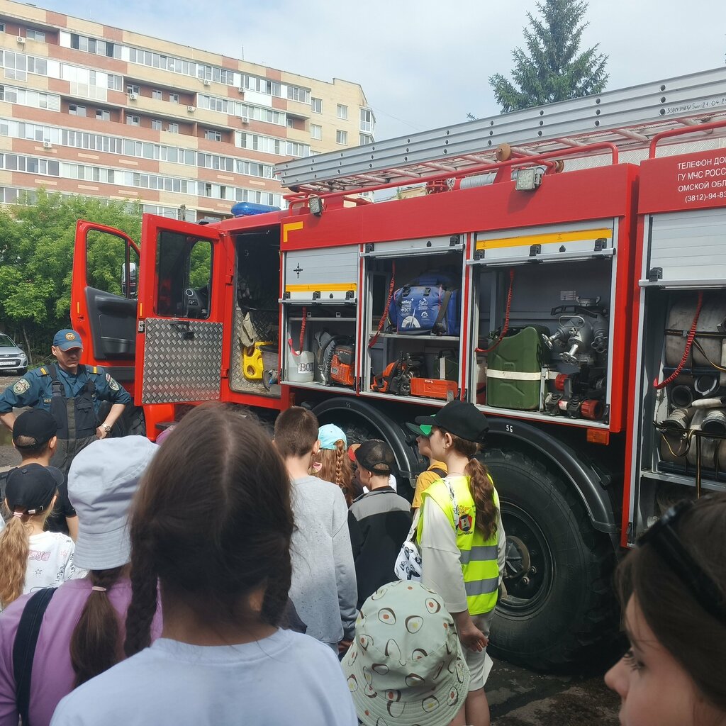 i̇tfaiye Fire department № 31, Omsk, foto