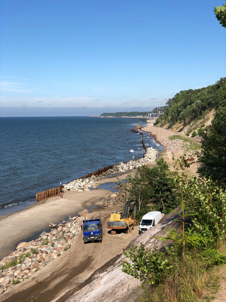 Doğa овраг Гаусуп, Svetlogorsk, foto