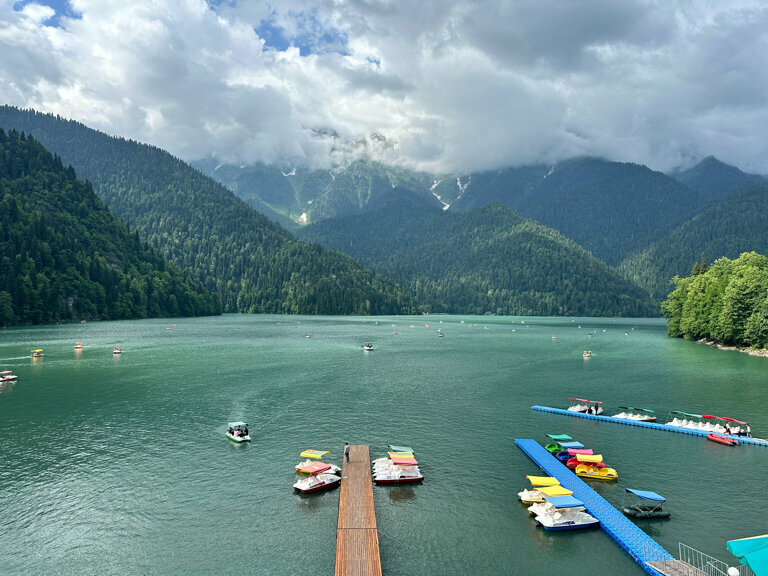 i̇skele Jetty , Gudauta Bölgesi, foto