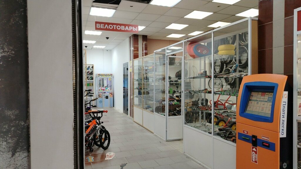 Bisiklet mağazaları Велотовары, Omsk, foto