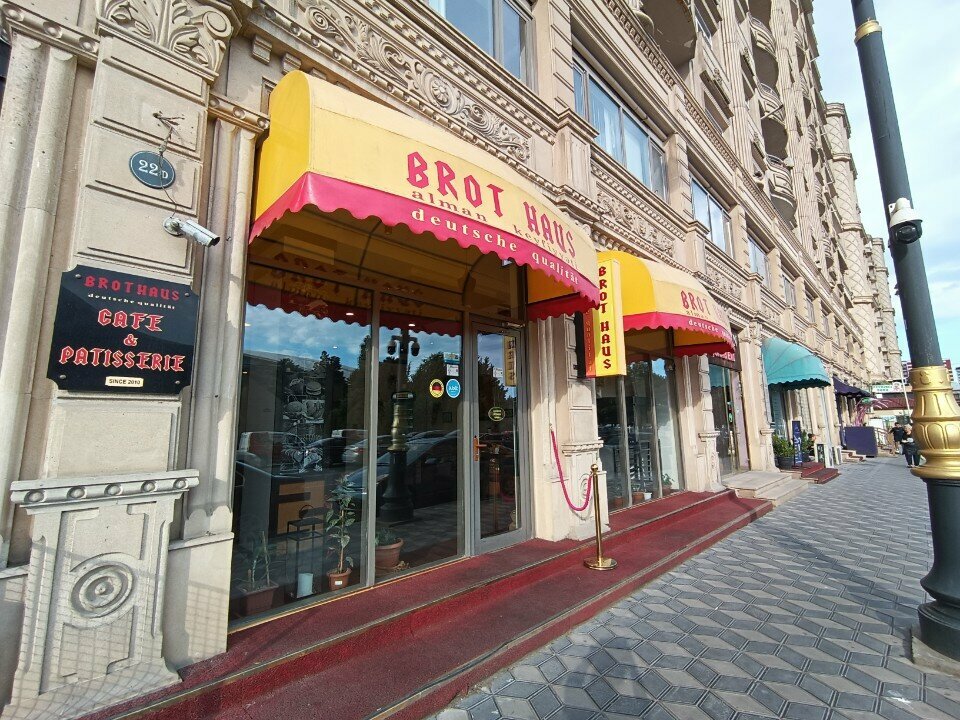 Kafe Brot Haus, Bakü, foto