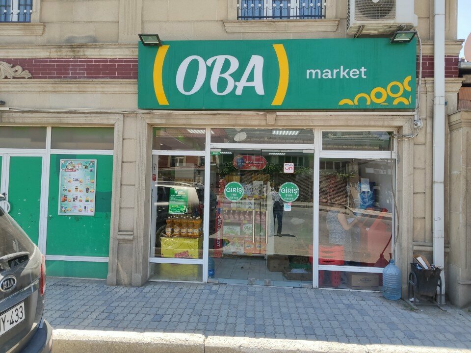 Market Oba market, Gence, foto