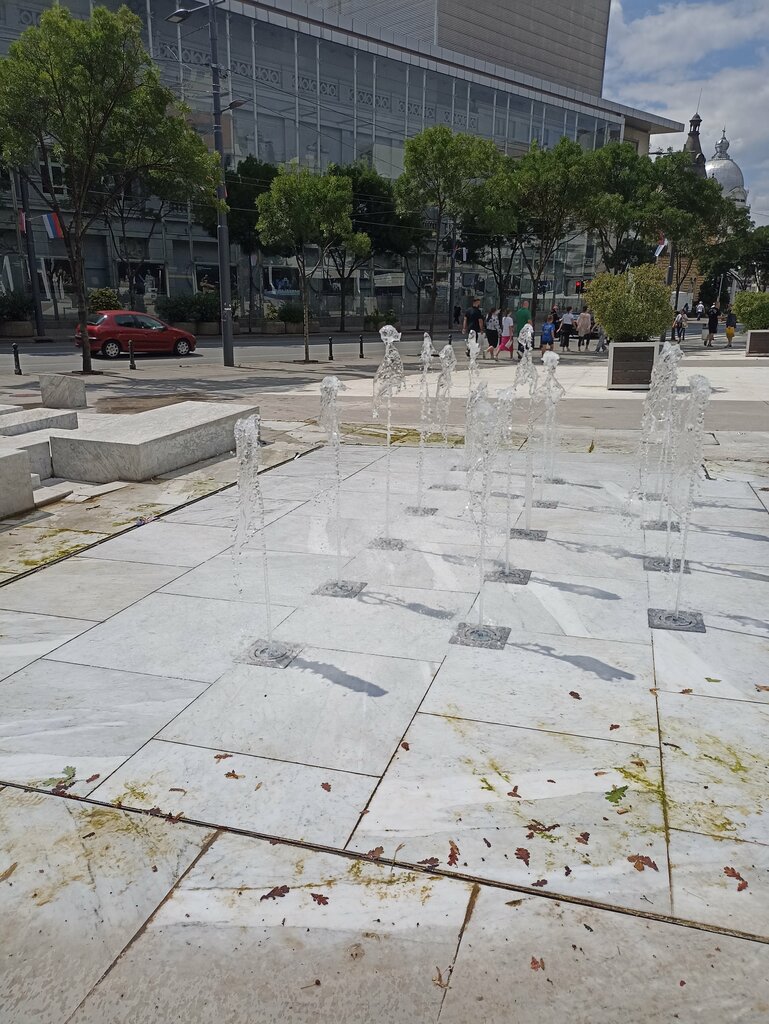 Çeşme Fountain, Belgrad, foto