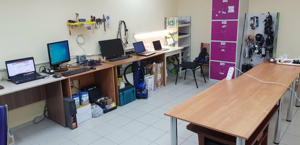 Bilgisayar teknik servisleri Supercomputer, Seversk, foto