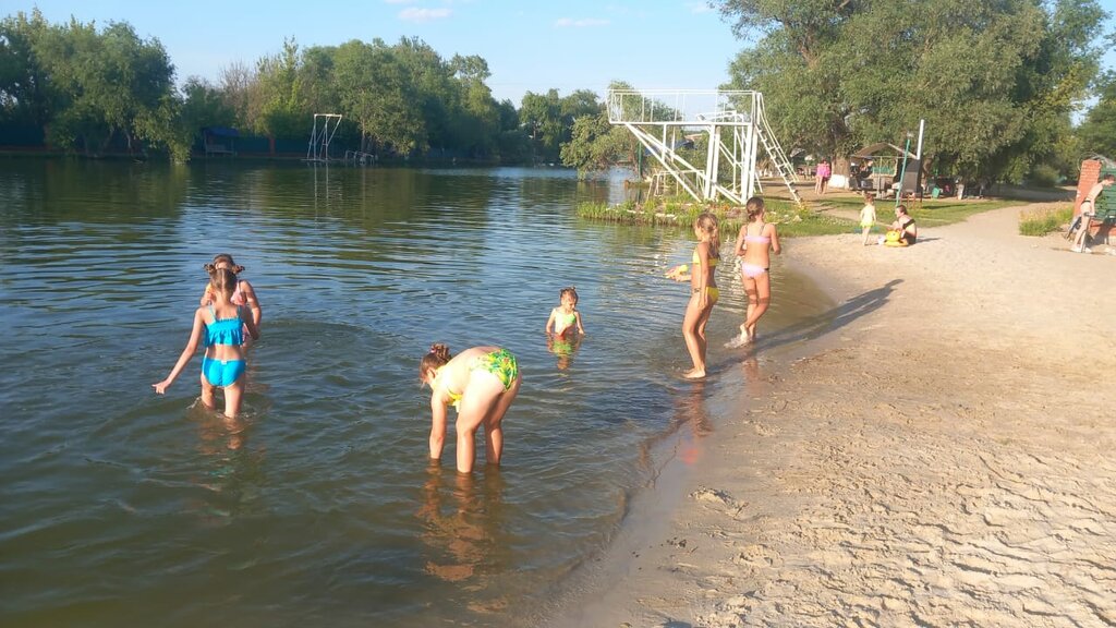 Plaj Пляж, Rostovskaya oblastı, foto