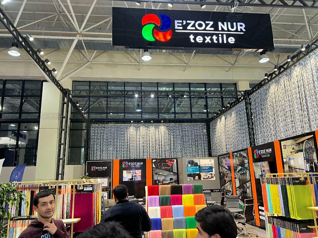 Ev tekstili toptancıları LLC E'zoznur Textile, Taşkent eyaleti, foto