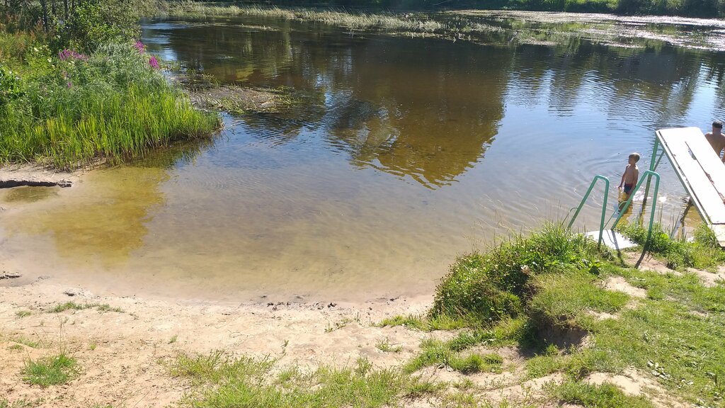 Plaj Пляж, Opochka, foto