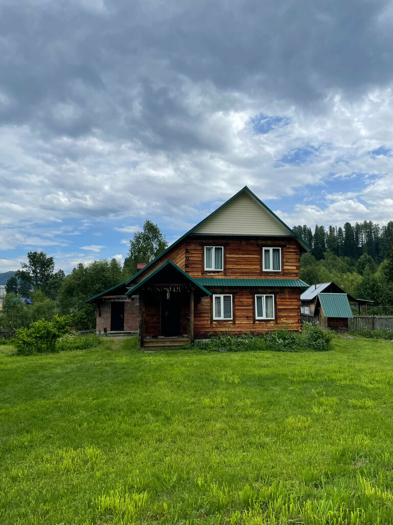 Konuk evi Gosdom na Podgornoy, Altay Cumhuriyeti, foto