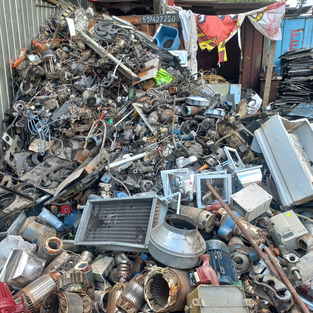 Hurda metal alımı Приём и скупка металлолома, Moskova, foto