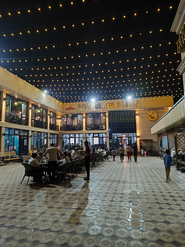 Kafe Shashlik House, Bişkek, foto