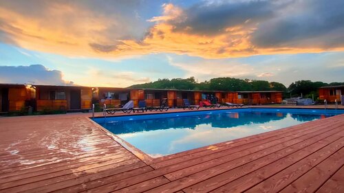 Resort oteller, tesisler Sea melody, Primoriye, foto