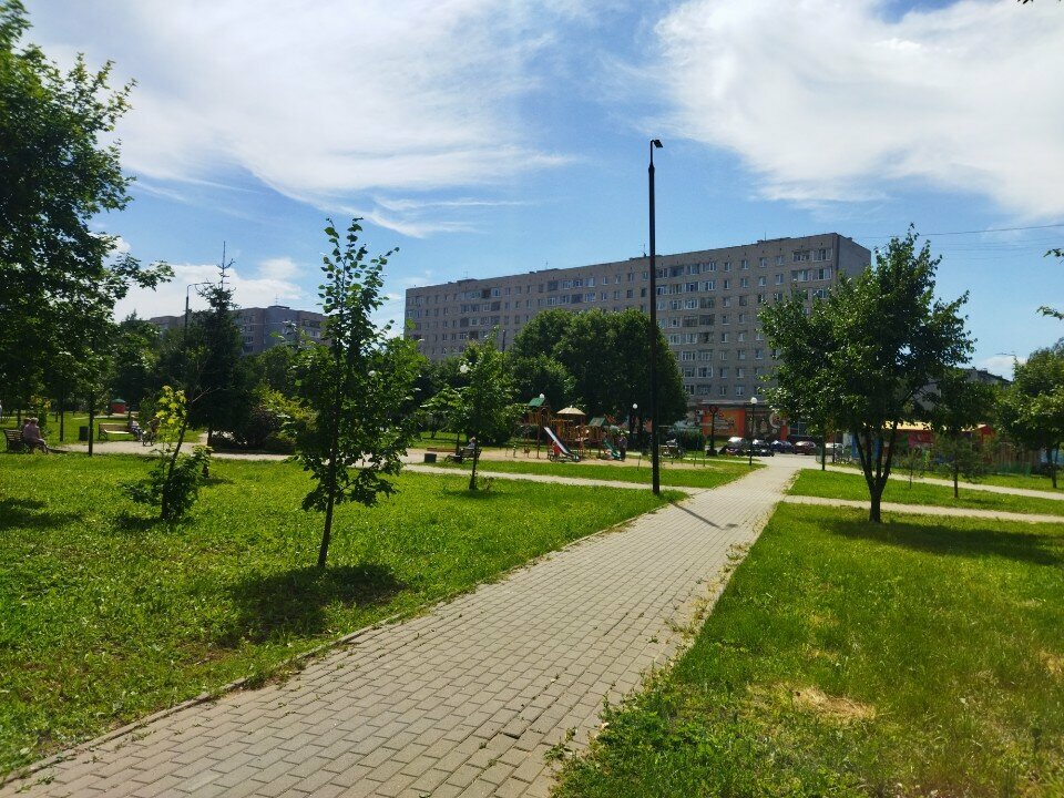 Kültür ve eğlence parkları Сквер героев СВО, Vologda, foto