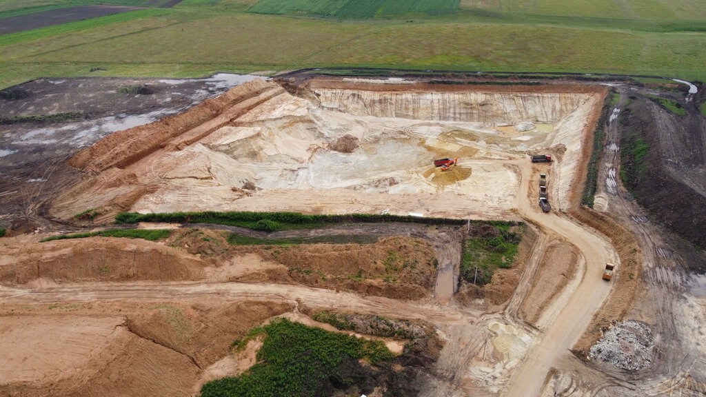 Endüstriyel mineraller Карьер Веригинский 3, Nijegorodskaya oblastı, foto