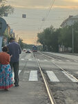 Улица Максима Горького (Vologda Region, Cherepovets, Pobedy Avenue), toplu taşıma durağı  Cherepovets'ten