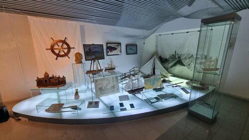 Müzeler ve sanat galerileri Chukotka Heritage Museum Center, Anadyr, foto