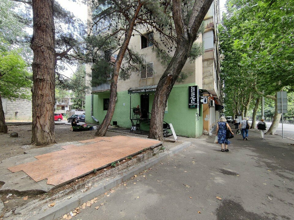 Güzellik salonu Ln, Tiflis, foto