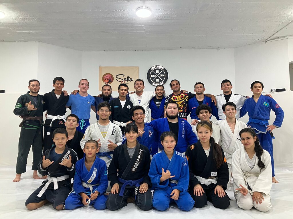 Spor okulları Kaizen Jiu Jitsu Academy, Taşkent, foto