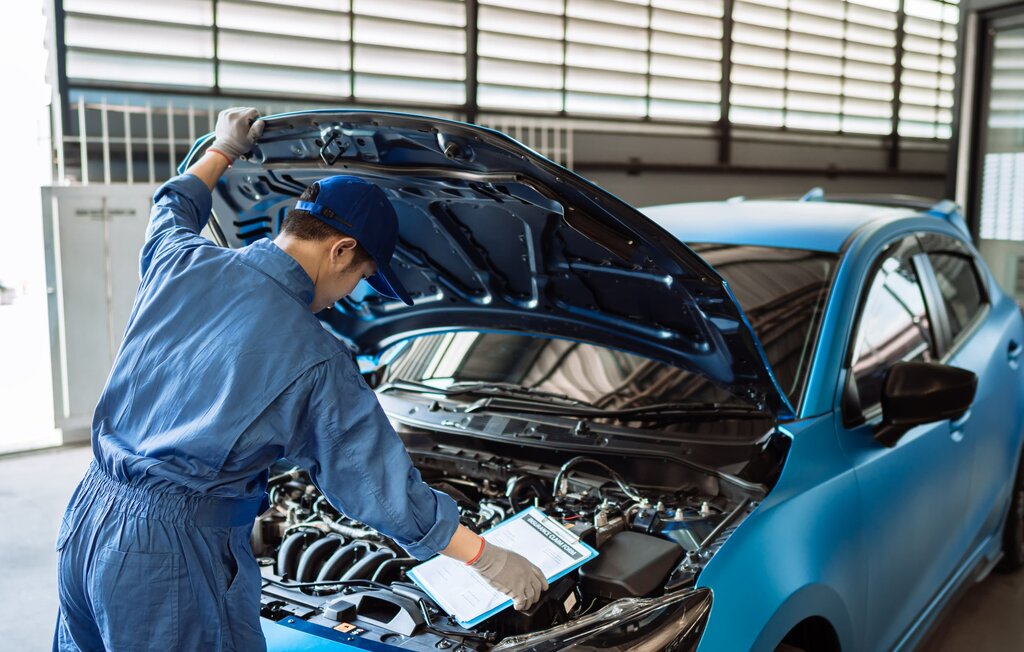 Otomobil servisi Engine Repair Mechanics, Lima, foto